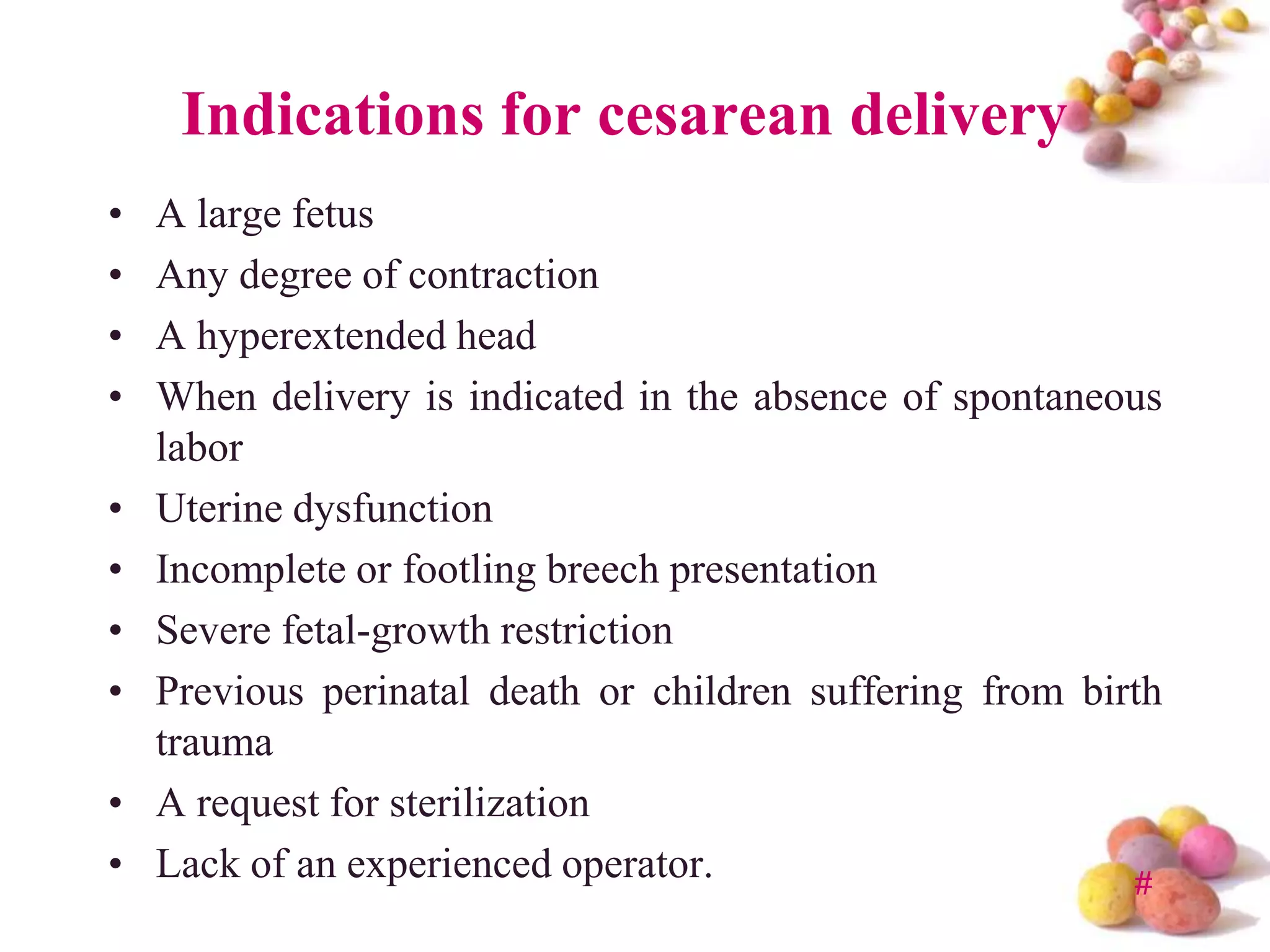 Malpresentations | PPTX