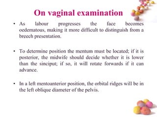 Malpresentations | PPTX