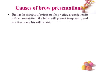 Malpresentations | PPTX