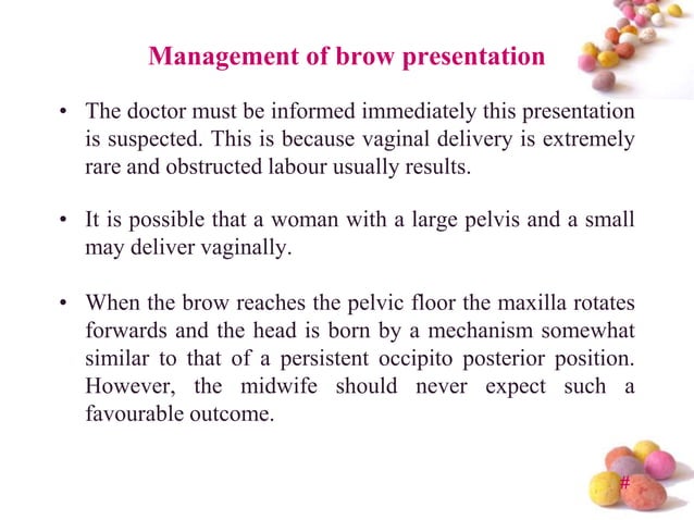 Malpresentations | PPTX | Pregnancy | Reproductive Health