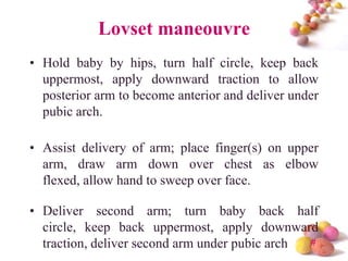 Malpresentations | PPTX