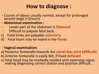 Malpresentations&malpositions | PPTX