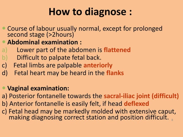 Malpresentations&malpositions | PPTX