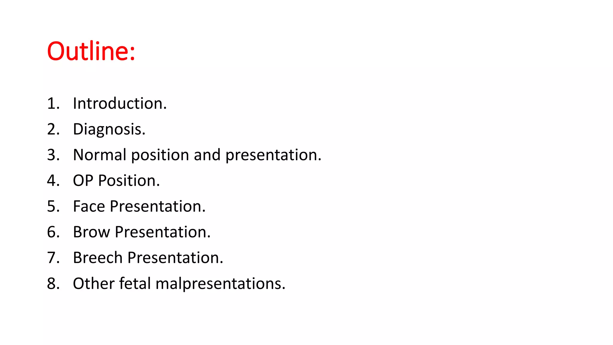 Malpresentations & Malpositions copy.pptx