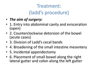 Malrotation | PPTX