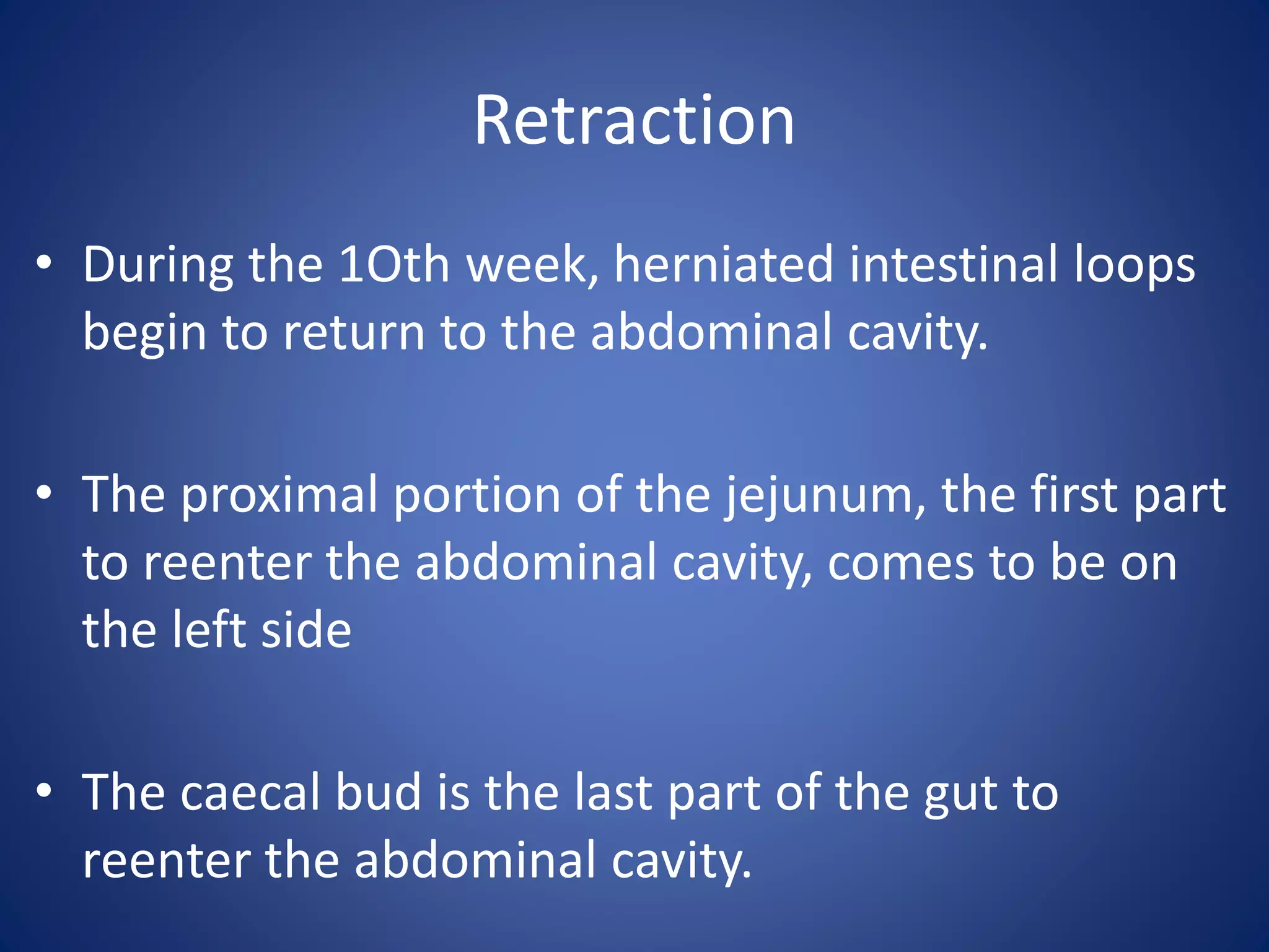 Malrotation of gut | PPTX