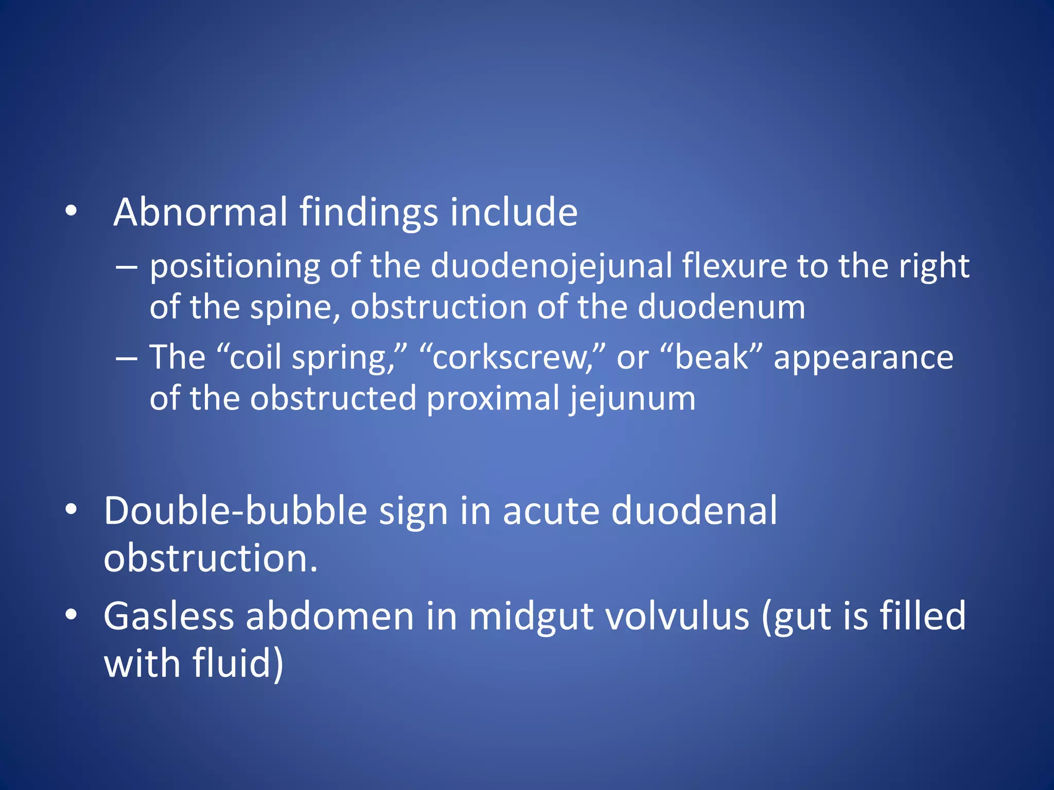 Malrotation of gut | PPTX
