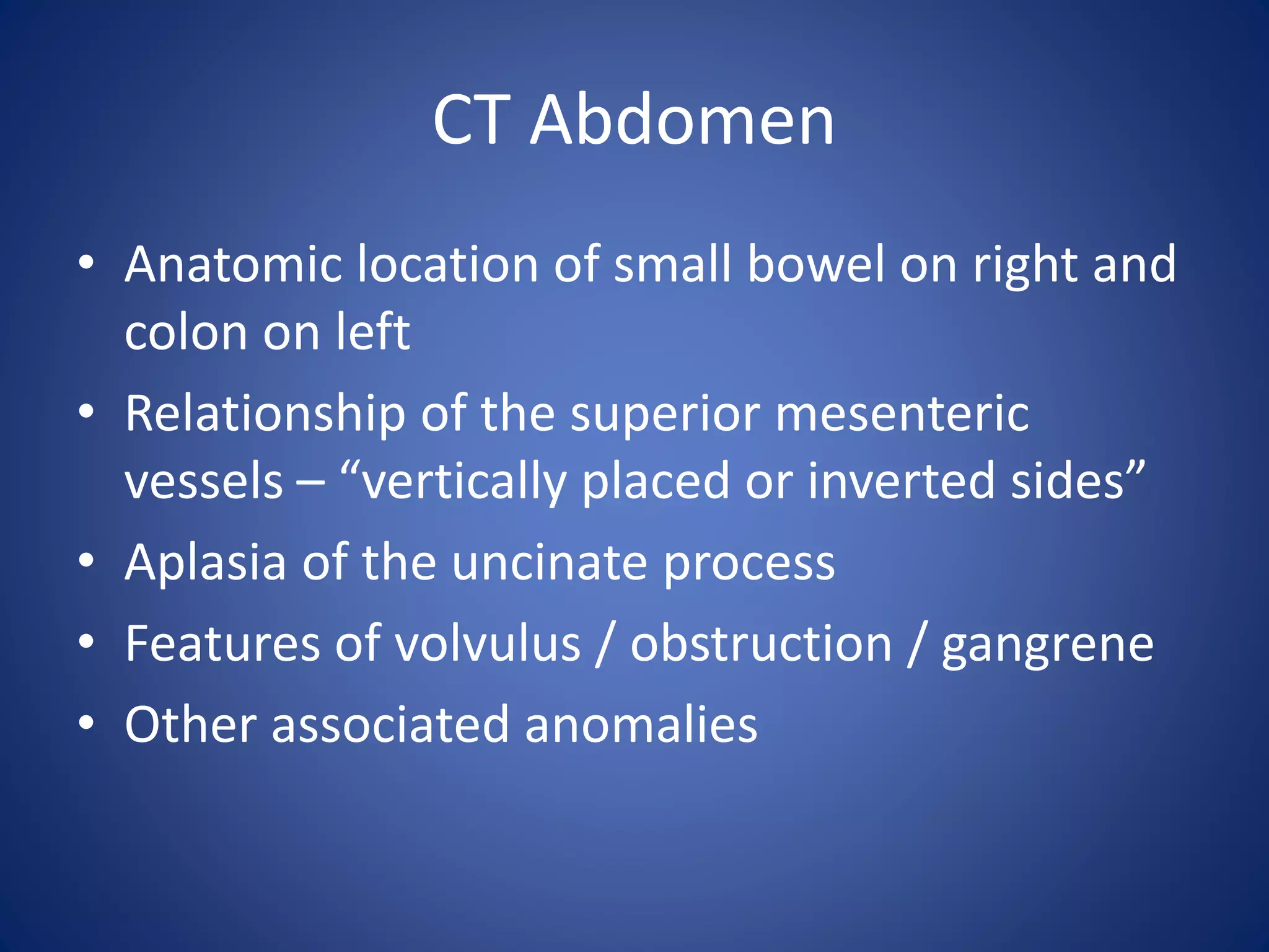 Malrotation of gut | PPTX
