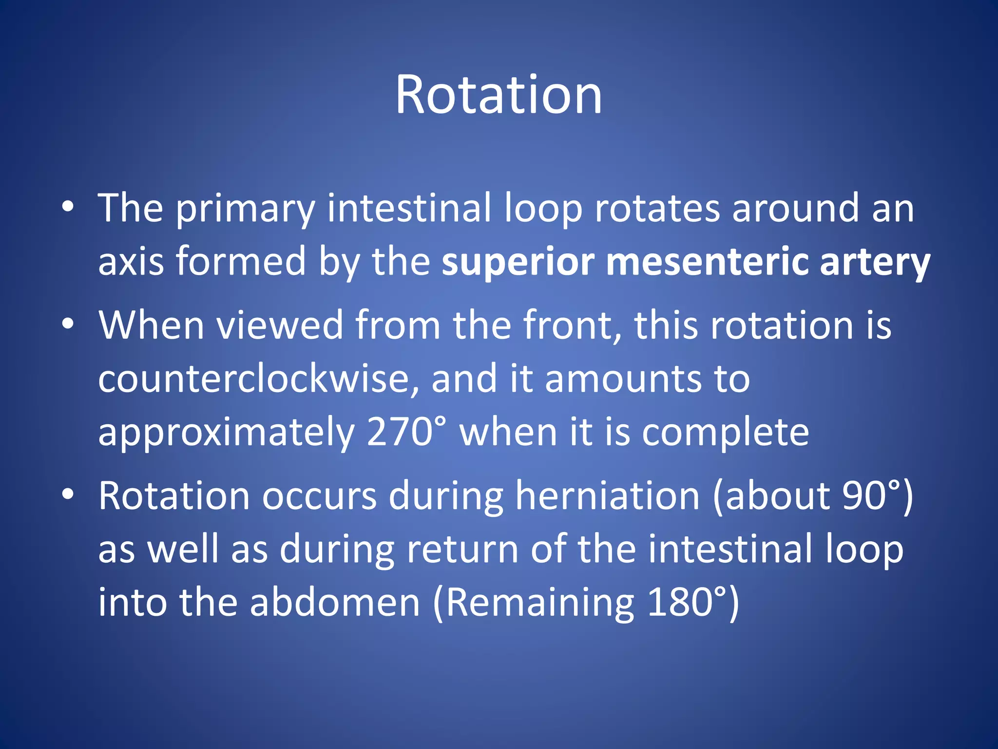 Malrotation of gut | PPTX