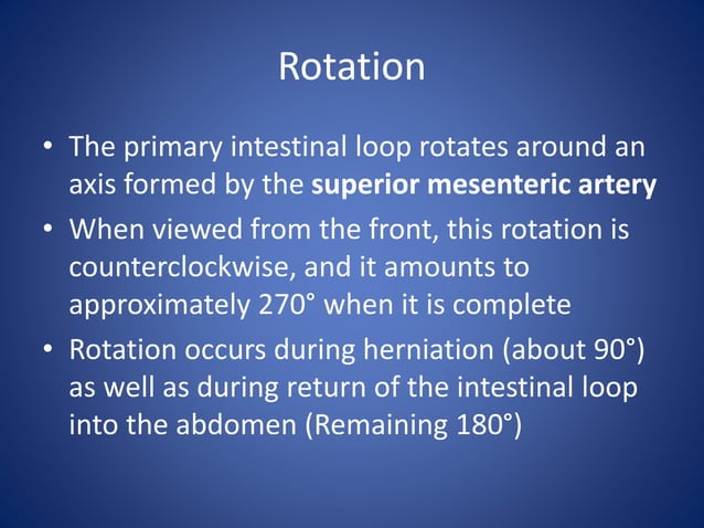 Malrotation of gut | PPTX | Digestive Disorders | Diseases and Conditions