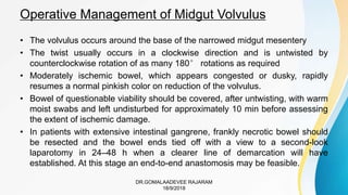 Malrotation with midgut volvulus.pptx