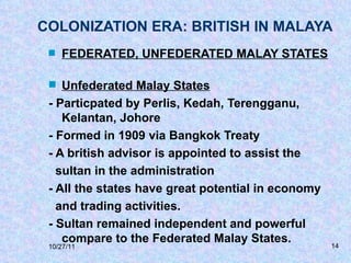 The Early History of Malaysia | PPT