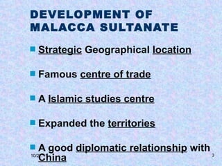 The Early History of Malaysia | PPT