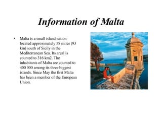 Malta! | PPT