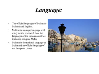 Malta! | PPT