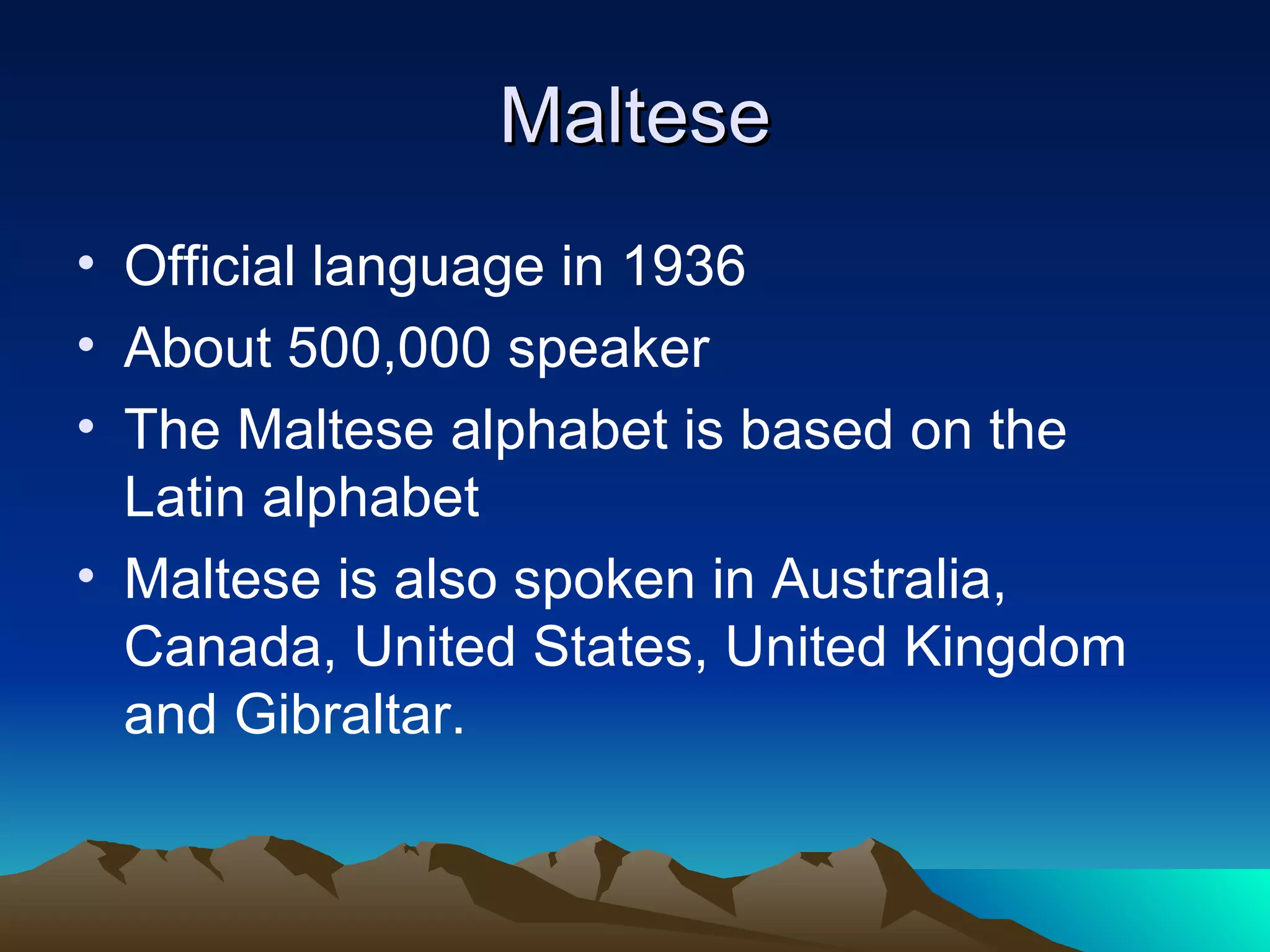 Malta | PPT