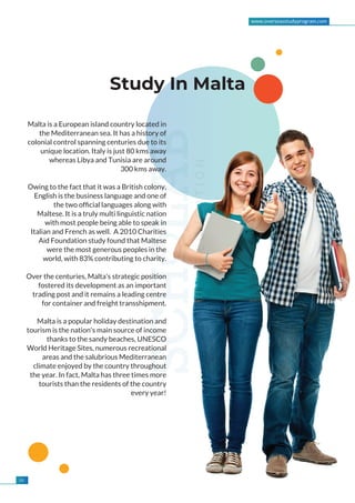 Study in Malta | PDF