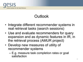 Measuring the usefulness of Knowledge Organization Systems in ...