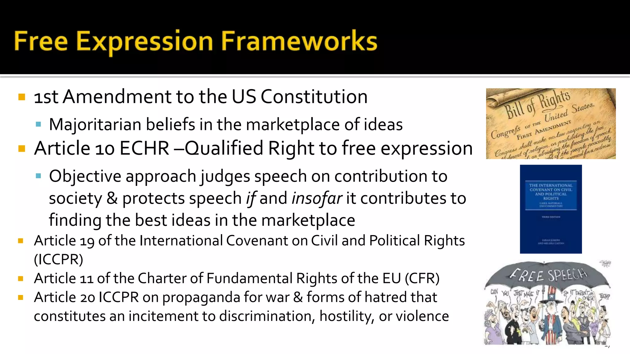 "A principle based approach to regulating fake news" | PPT