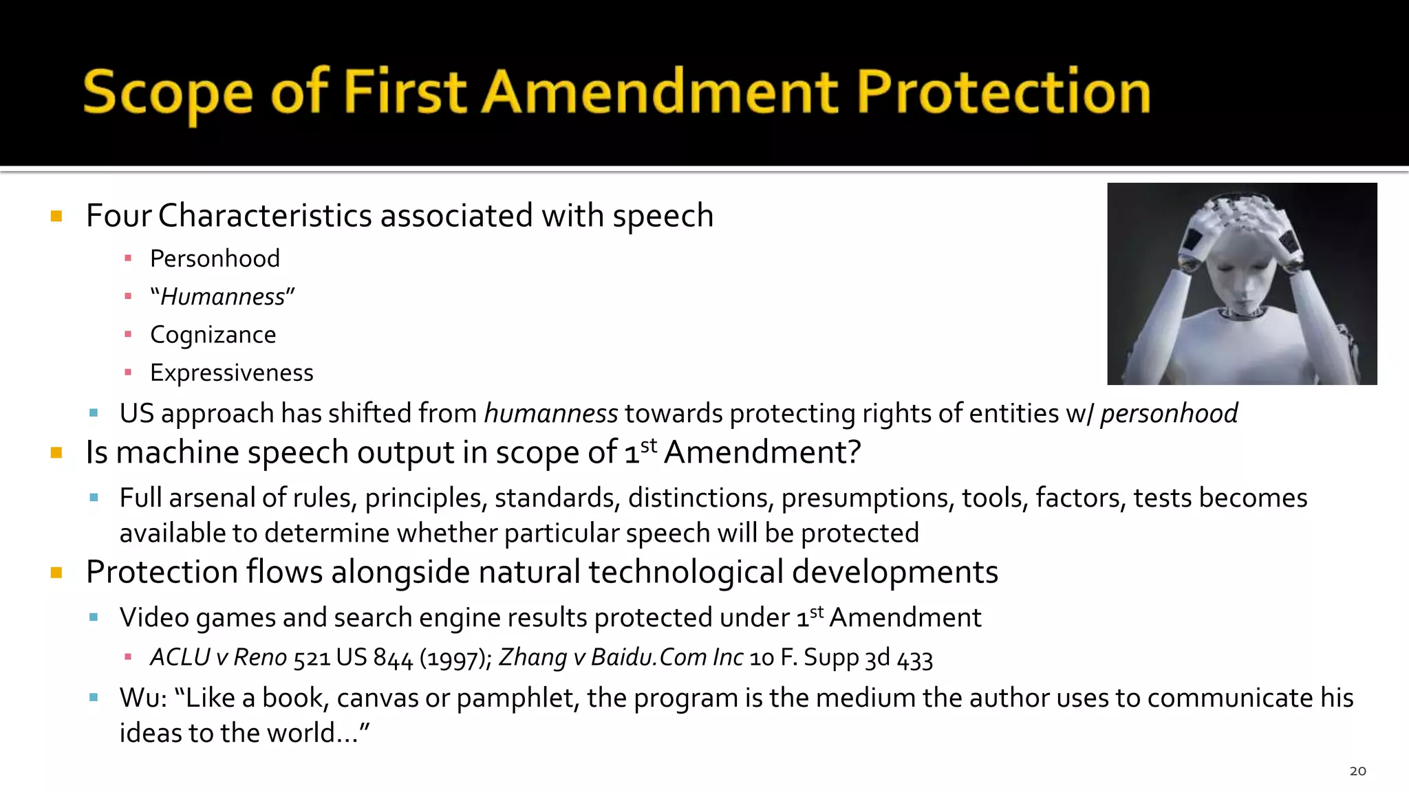 "A principle based approach to regulating fake news" | PPT