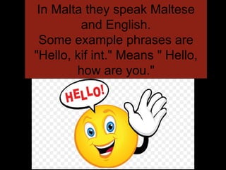 Malta by Ali | PPTX