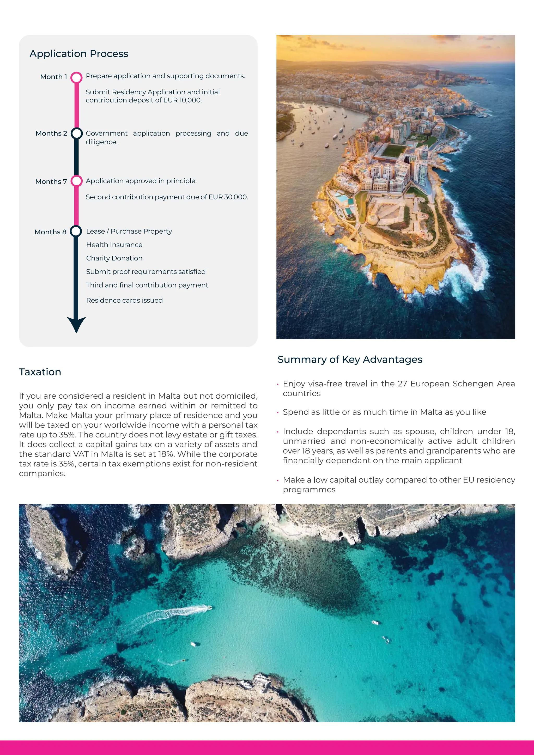 Malta Citizenship by Investment with RifTrust | PDF