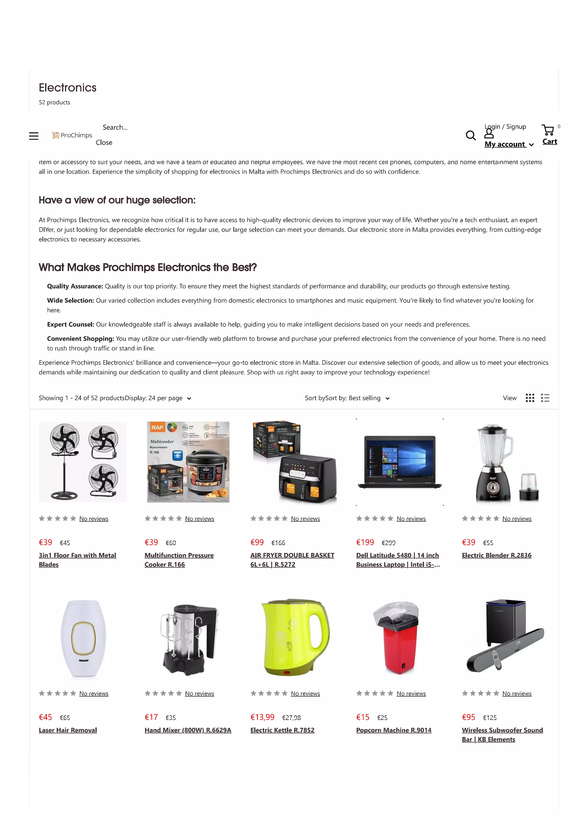 Malta Electronics | PDF