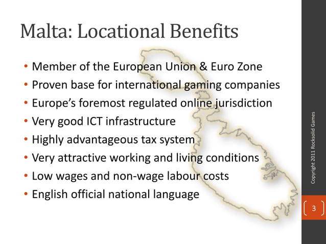 Malta game development overview | PDF
