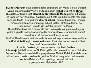 Malta grădini şi palate (nx power lite) | PPSX