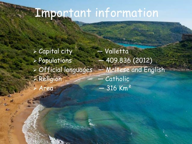 Malta | PPTX