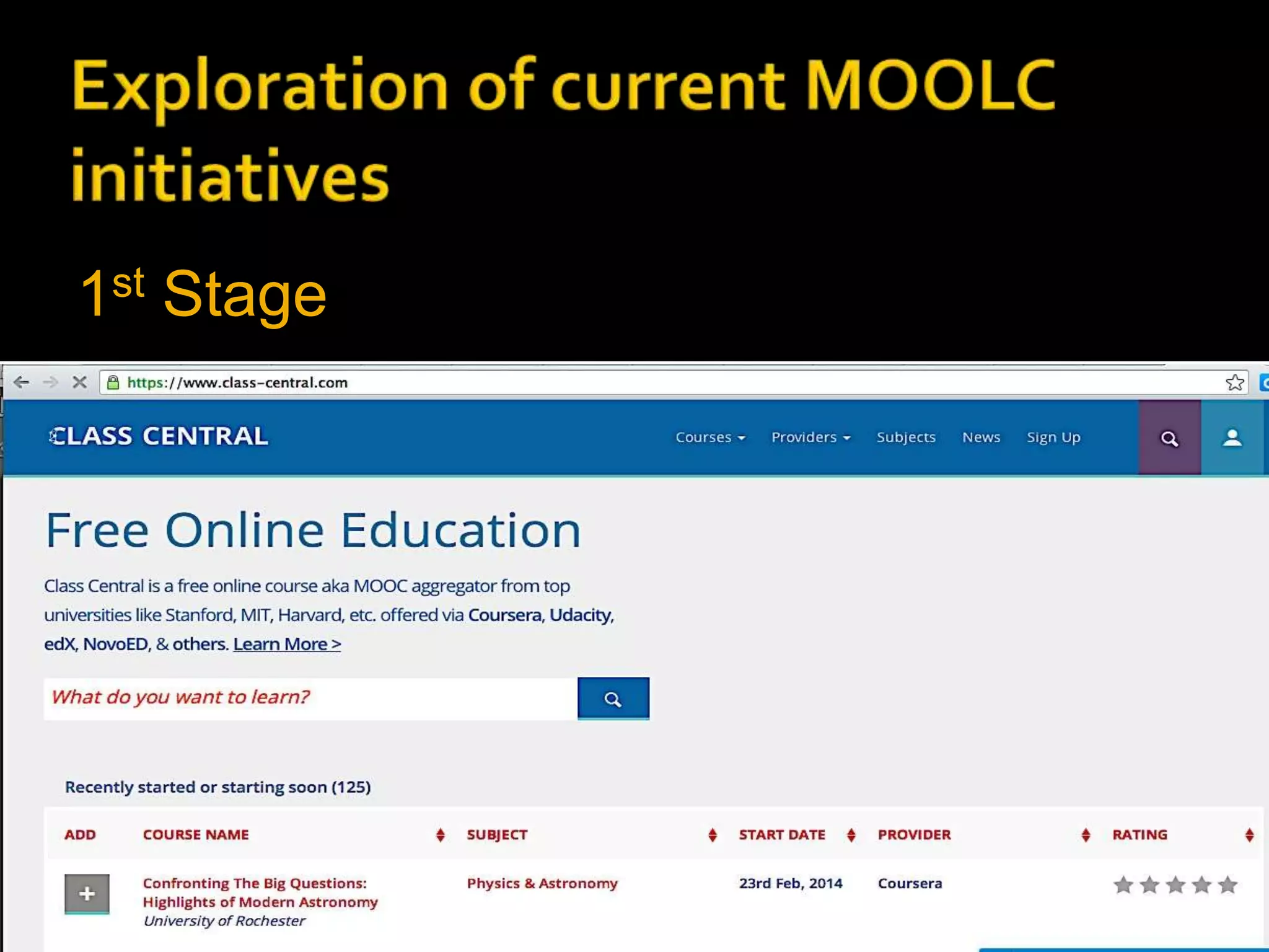 Language Literacy & MOOCs | PPT