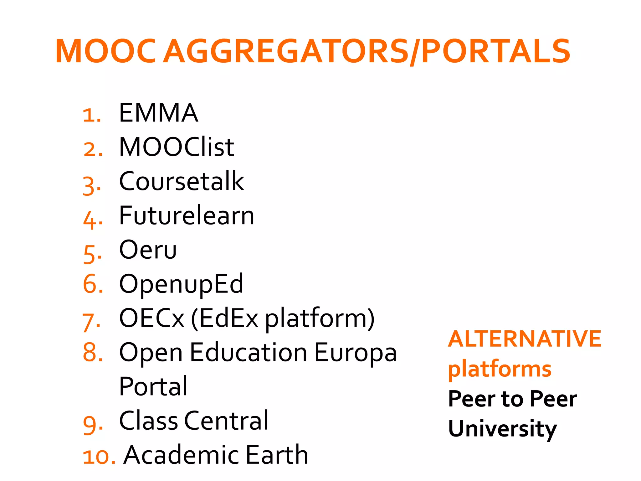 Language Literacy & MOOCs | PPT