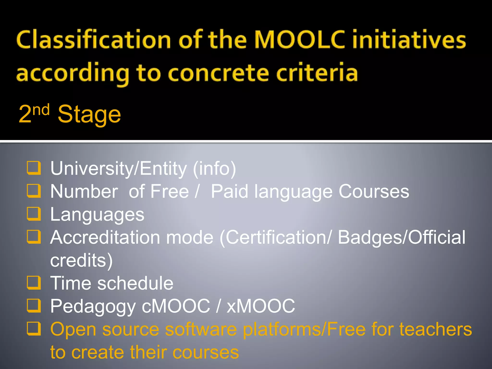 Language Literacy & MOOCs | PPT