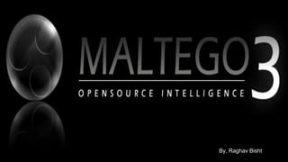 OSINT Tool - Reconnaissance with Maltego | PPTX