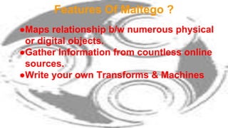 OSINT Tool - Reconnaissance with Maltego | PPTX