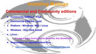 OSINT Tool - Reconnaissance with Maltego | PPTX