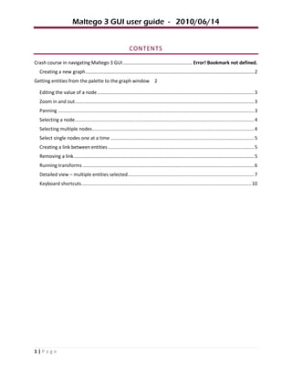 Maltego3 crash course | PDF