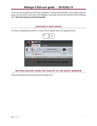 Maltego3 crash course | PDF