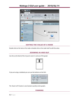 Maltego3 crash course | PDF