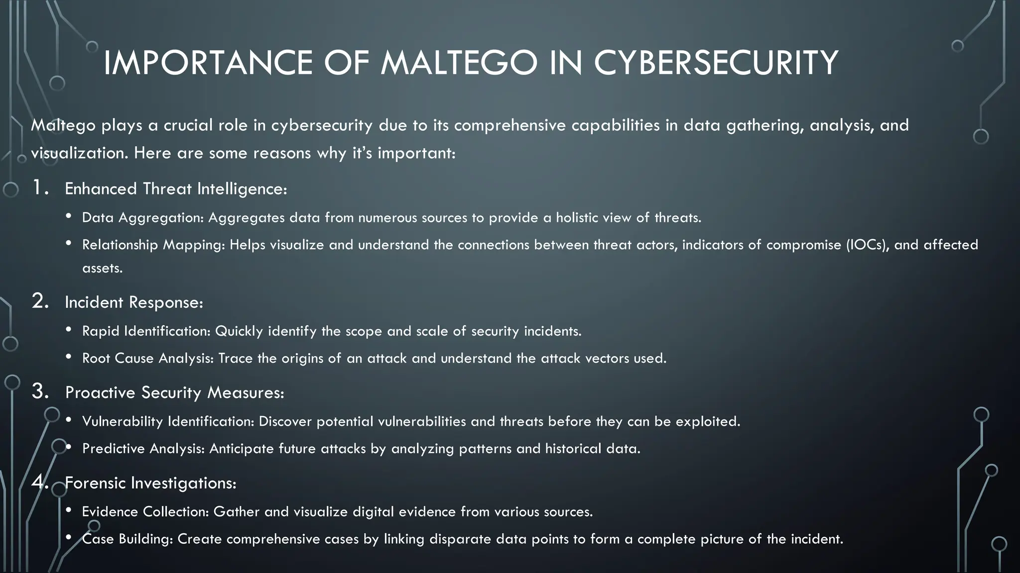 maltego ppt.pptx maltego ppt is based on cyber security | PPT