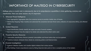 maltego ppt.pptx maltego ppt is based on cyber security | PPTX