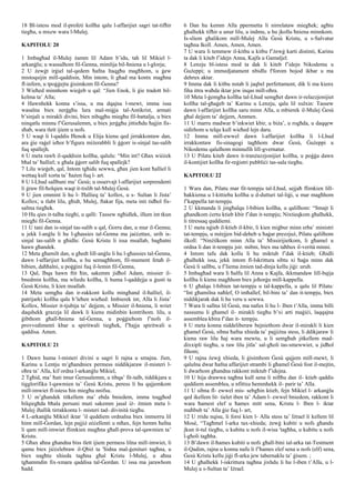 Maltese - The Gospel of Nicodemus formerly called The Acts of Pontius ...