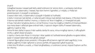 Maltese - The Precious Blood of Jesus Christ (Id-Demm Prezzjuż ta’ Ġesù ...