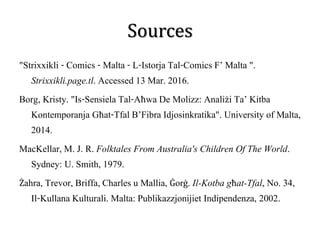 Maltese children's literature and culture | PPTX