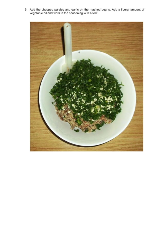 Maltese home made bigilla | PDF