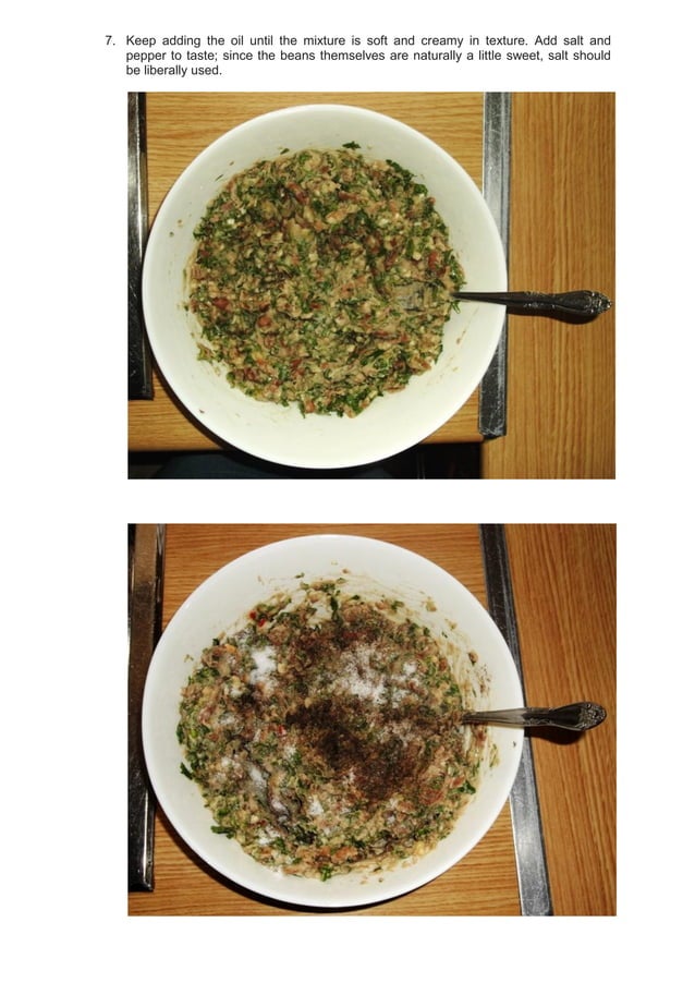 Maltese home made bigilla | PDF