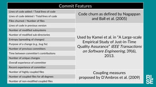 SZZ Unleashed: An Open Implementation of the SZZ Algorithm | PDF