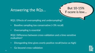 SZZ Unleashed: An Open Implementation of the SZZ Algorithm | PDF