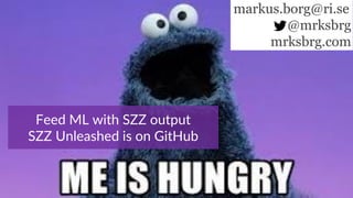 SZZ Unleashed: An Open Implementation of the SZZ Algorithm | PDF