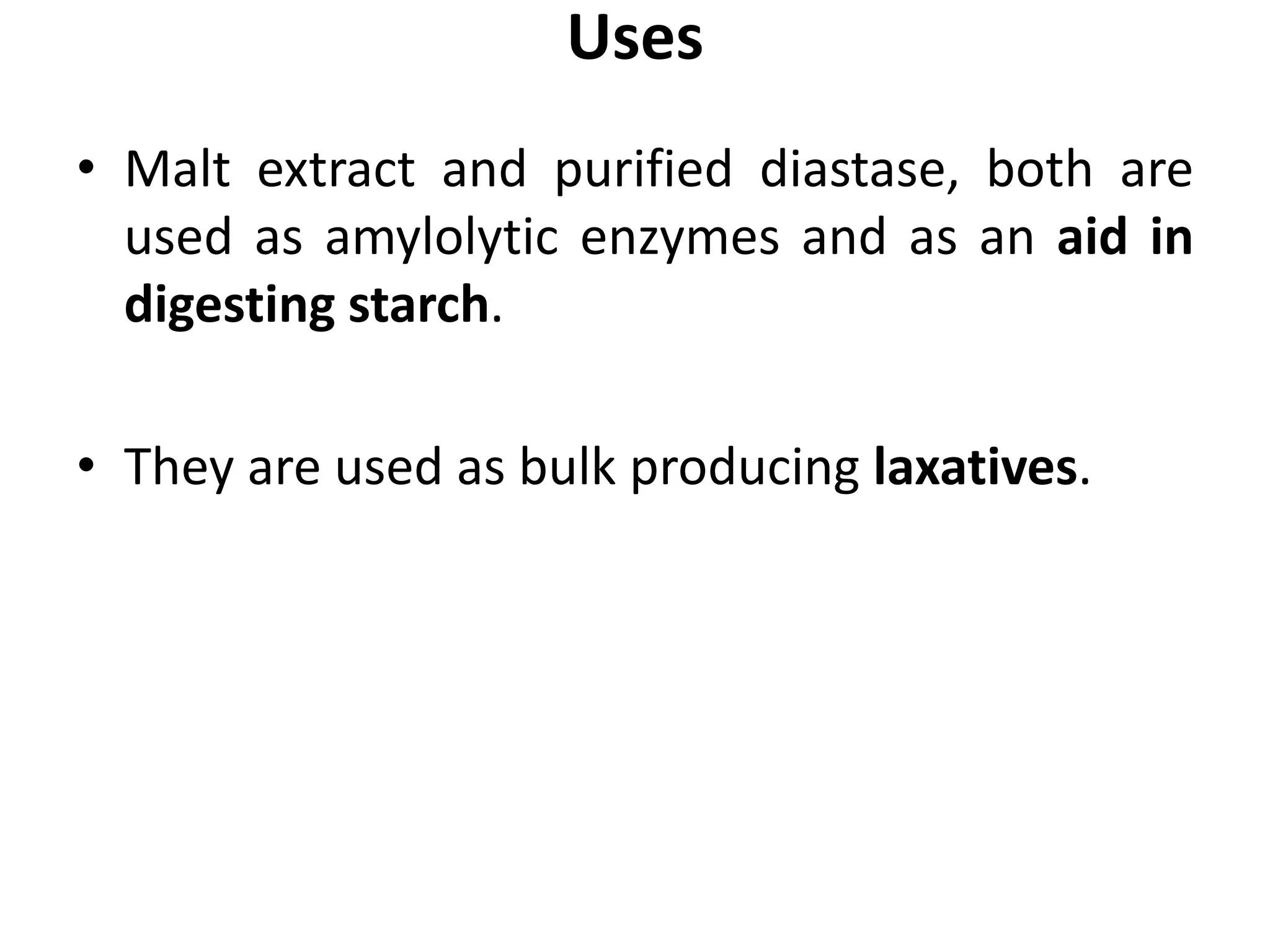 MALT EXTRACT- Barley cereals | PPTX